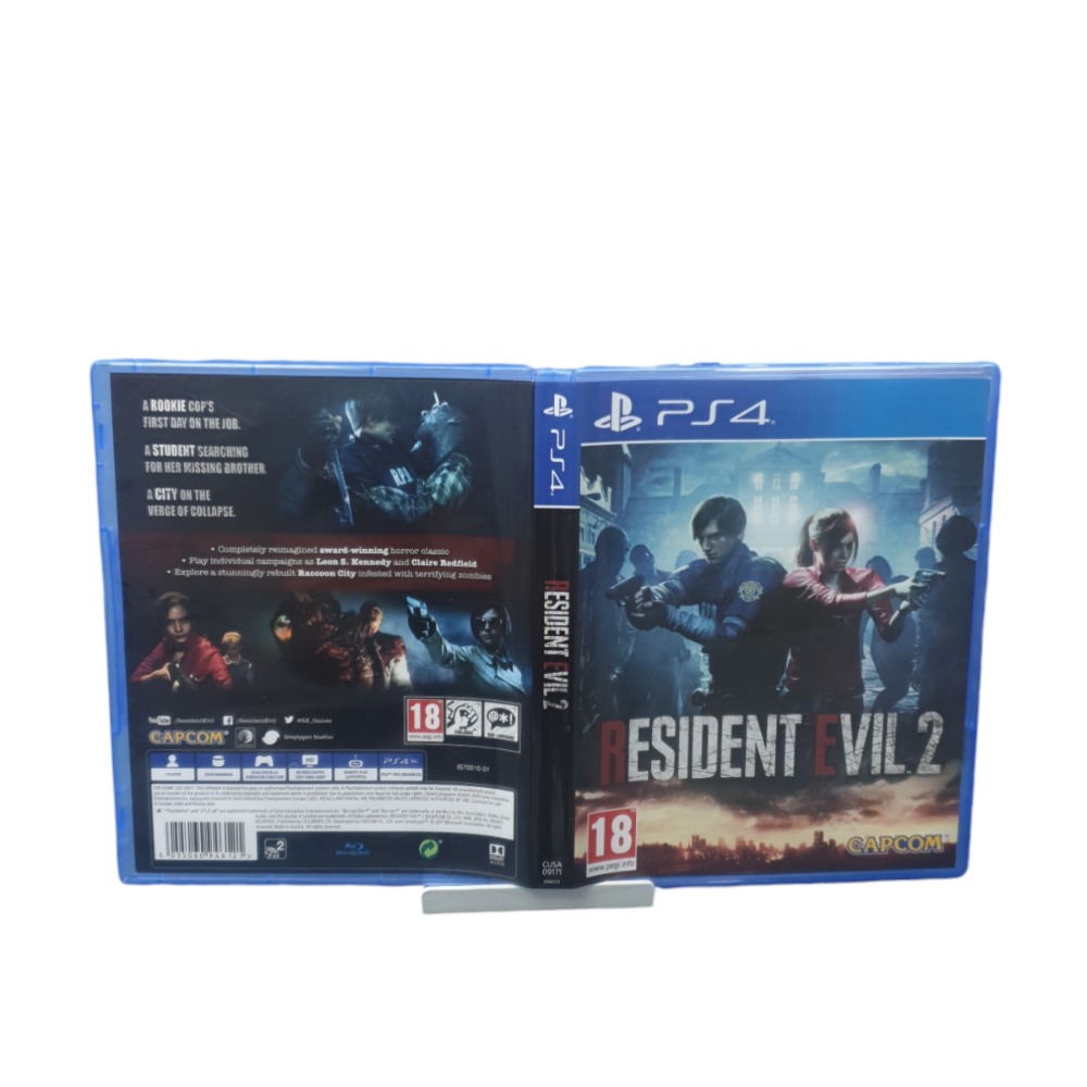 Pre-owned Resident Evil 2 PS4 - Own4Less
